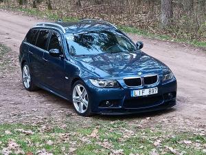 Zils BMW 320 2006 Kauņa, ar dzinēja tilpumu 2.00 L un nobraukumu 471 tūkst. km par 2800 €, foto  vietnē AUTOMOTO.COM.LV