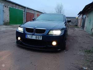 Синий БМВ 320 2006 в Каунас, объемом двигателя 2.00 л и пробегом 471 тыс. км за 2800 €, фото 11 на AUTOMOTO.COM.LV