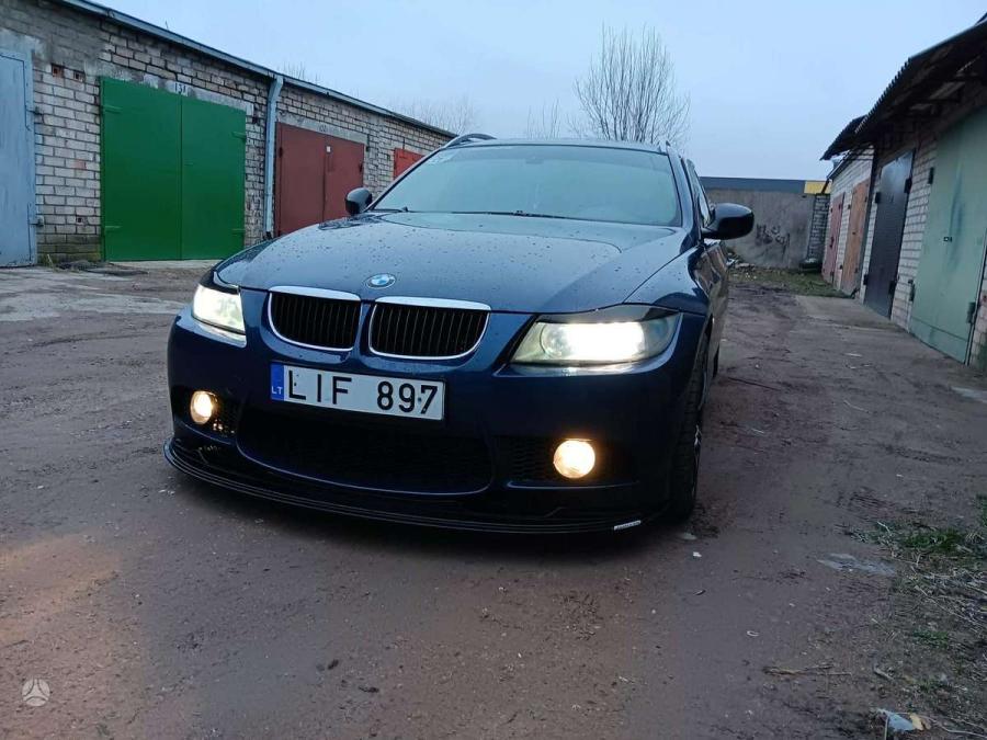 Синий БМВ 320 2006 в Каунас, объемом двигателя 2.00 л и пробегом 471 тыс. км за 2800 €, фото 11 на AUTOMOTO.COM.LV