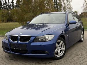 Zils BMW 320 2006 Rokiškis, ar dzinēja tilpumu 2.00 L un nobraukumu 281 tūkst. km par 2850 €, foto  vietnē AUTOMOTO.COM.LV