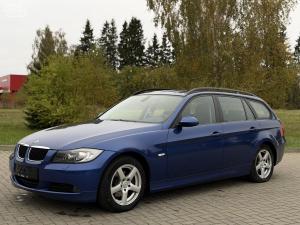 Синий БМВ 320 2006 в Рокишкис, объемом двигателя 2.00 л и пробегом 281 тыс. км за 2850 €, фото 4 на AUTOMOTO.COM.LV