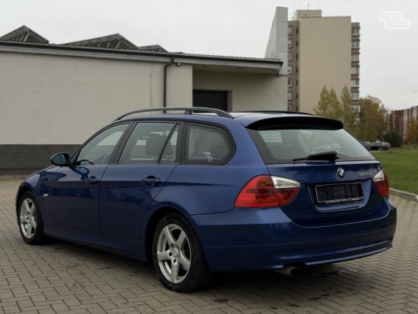 Zils BMW 320 2006 Rokiškis, ar dzinēja tilpumu 2.00 L un nobraukumu 281 tūkst. km par 2850 €, foto 5 vietnē AUTOMOTO.COM.LV