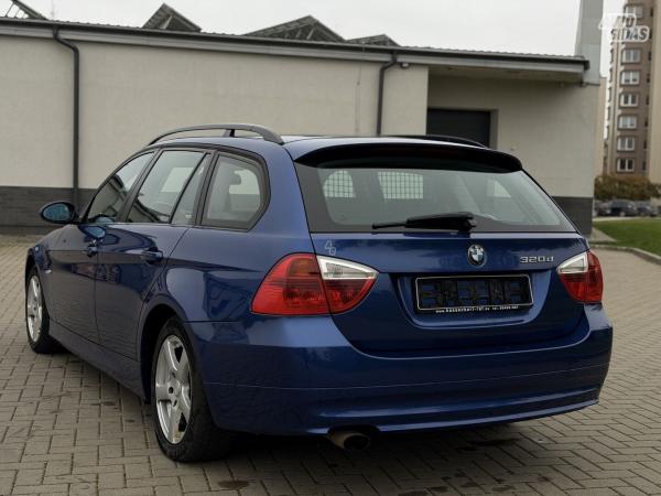 Zils BMW 320 2006 Rokiškis, ar dzinēja tilpumu 2.00 L un nobraukumu 281 tūkst. km par 2850 €, foto 6 vietnē AUTOMOTO.COM.LV