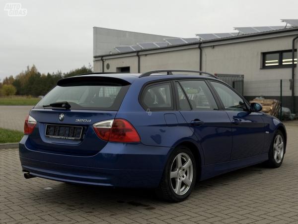 Zils BMW 320 2006 Rokiškis, ar dzinēja tilpumu 2.00 L un nobraukumu 281 tūkst. km par 2850 €, foto 8 vietnē AUTOMOTO.COM.LV