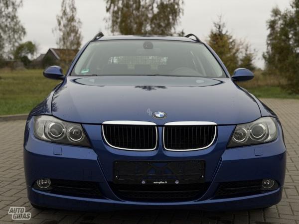 Zils BMW 320 2006 Rokiškis, ar dzinēja tilpumu 2.00 L un nobraukumu 281 tūkst. km par 2850 €, foto 11 vietnē AUTOMOTO.COM.LV