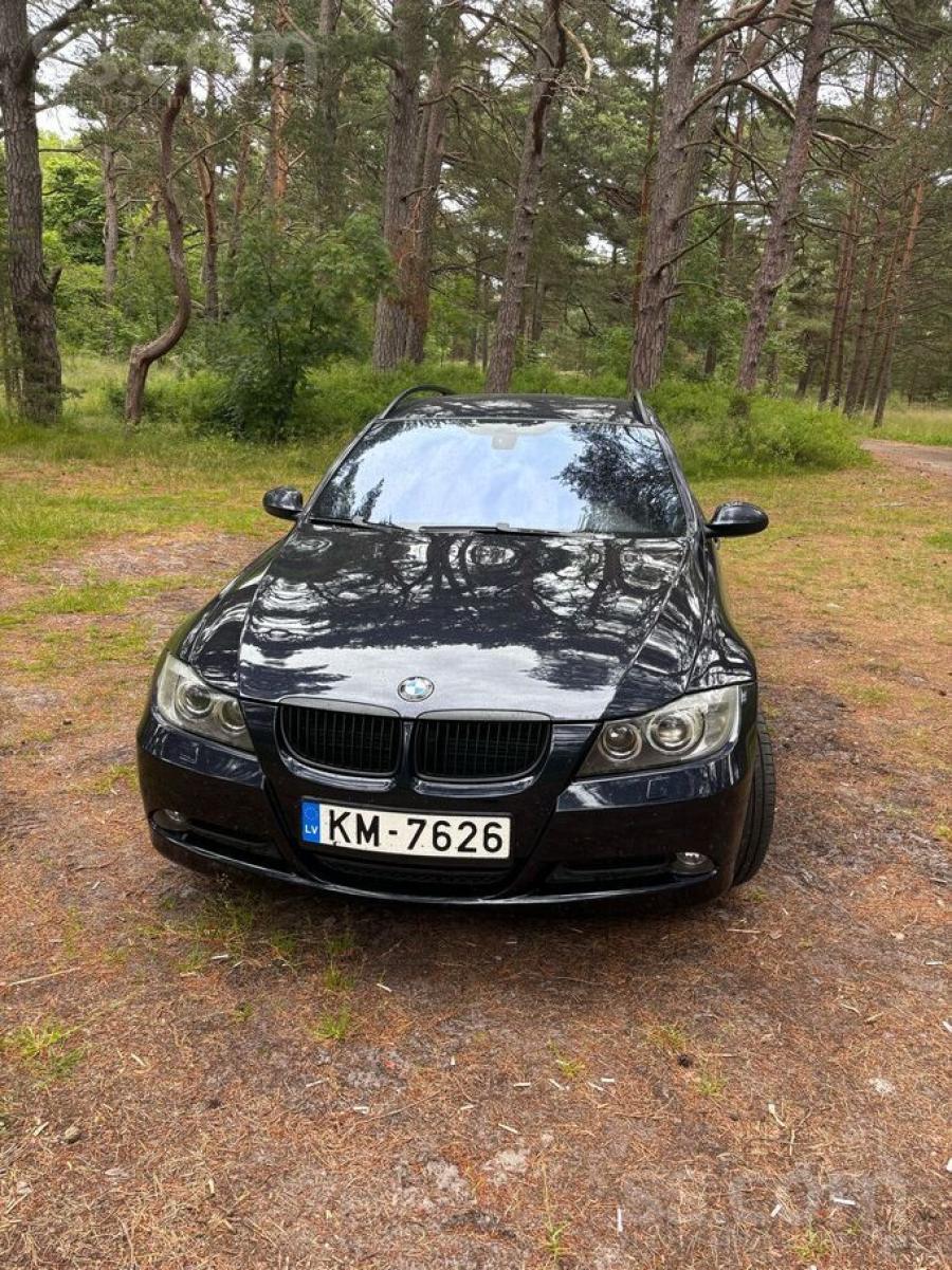 Zils BMW 320 2007 Liepāja, ar dzinēja tilpumu 2.00 L un nobraukumu 403 tūkst. km par 6300 €, foto 1 vietnē AUTOMOTO.COM.LV