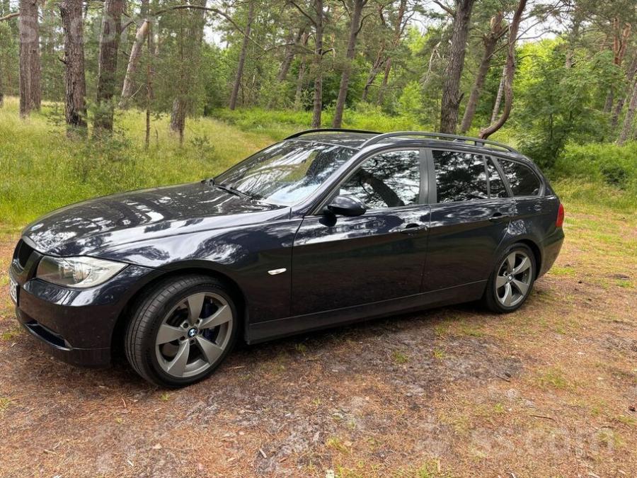 Zils BMW 320 2007 Liepāja, ar dzinēja tilpumu 2.00 L un nobraukumu 403 tūkst. km par 6300 €, foto 2 vietnē AUTOMOTO.COM.LV