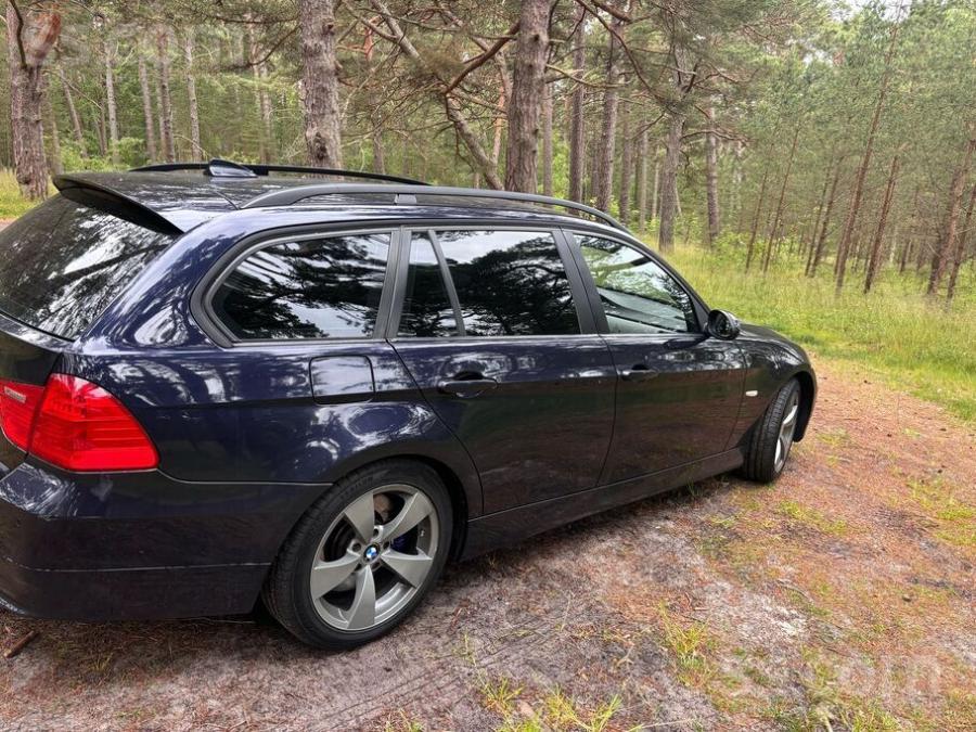Zils BMW 320 2007 Liepāja, ar dzinēja tilpumu 2.00 L un nobraukumu 403 tūkst. km par 6300 €, foto 4 vietnē AUTOMOTO.COM.LV
