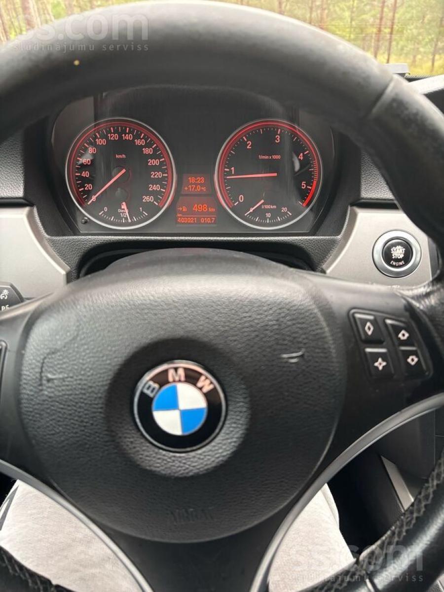 Zils BMW 320 2007 Liepāja, ar dzinēja tilpumu 2.00 L un nobraukumu 403 tūkst. km par 6300 €, foto 5 vietnē AUTOMOTO.COM.LV