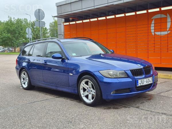 Blue BMW 320 2007 in Riga, with an engine capacity of 2.00 L and mileage of 0 thousand km for 2490 €, photo 4 on AUTOMOTO.COM.LV