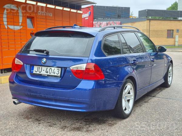 Blue BMW 320 2007 in Riga, with an engine capacity of 2.00 L and mileage of 0 thousand km for 2490 €, photo 7 on AUTOMOTO.COM.LV