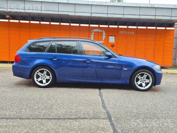 Blue BMW 320 2007 in Riga, with an engine capacity of 2.00 L and mileage of 0 thousand km for 2490 €, photo 8 on AUTOMOTO.COM.LV