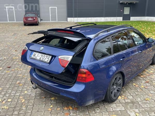 Zils BMW 320 2007 Rīga, ar dzinēja tilpumu 2.00 L un nobraukumu 442 tūkst. km par 4050 €, foto 11 vietnē AUTOMOTO.COM.LV
