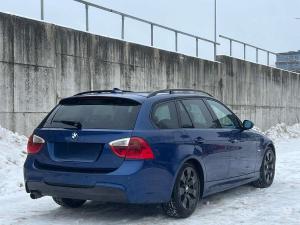 Blue BMW 320 2007 in Vilnius, with an engine capacity of 2.00 L and mileage of 270 thousand km for 3700 €, photo 2 on AUTOMOTO.COM.LV