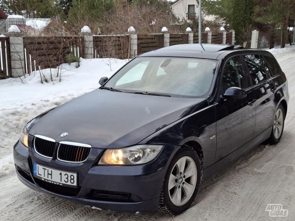 Blue BMW 320 2007 in Silute, with an engine capacity of 2.00 L and mileage of 321 thousand km for 2650 €, photo 1 on AUTOMOTO.COM.LV