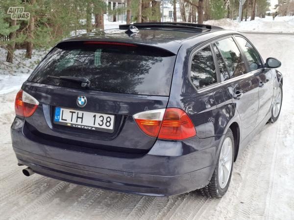 Blue BMW 320 2007 in Silute, with an engine capacity of 2.00 L and mileage of 321 thousand km for 2650 €, photo 4 on AUTOMOTO.COM.LV