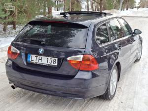 Blue BMW 320 2007 in Silute, with an engine capacity of 2.00 L and mileage of 321 thousand km for 2650 €, photo 4 on AUTOMOTO.COM.LV