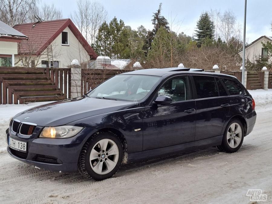 Blue BMW 320 2007 in Silute, with an engine capacity of 2.00 L and mileage of 321 thousand km for 2650 €, photo 6 on AUTOMOTO.COM.LV