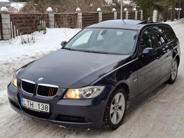 Blue BMW 320 2007 in Silute, with an engine capacity of 2.00 L and mileage of 321 thousand km for 2650 €, photo 7 on AUTOMOTO.COM.LV
