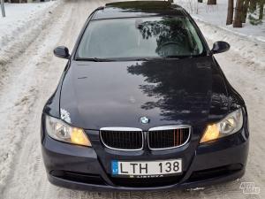 Blue BMW 320 2007 in Silute, with an engine capacity of 2.00 L and mileage of 321 thousand km for 2650 €, photo 8 on AUTOMOTO.COM.LV