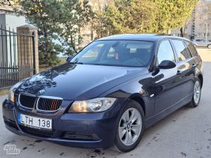 Blue BMW 320 2007 in Silute, with an engine capacity of 2.00 L and mileage of 321 thousand km for 2650 €, photo 2 on AUTOMOTO.COM.LV
