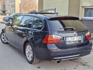 Blue BMW 320 2007 in Silute, with an engine capacity of 2.00 L and mileage of 321 thousand km for 2650 €, photo 5 on AUTOMOTO.COM.LV