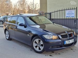 Blue BMW 320 2007 in Silute, with an engine capacity of 2.00 L and mileage of 321 thousand km for 2650 €, photo 6 on AUTOMOTO.COM.LV