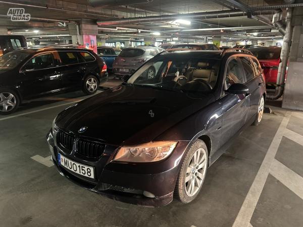 Blue BMW 320 2007 in Trakai, with an engine capacity of 2.00 L and mileage of 320 thousand km for 2500 €, photo 6 on AUTOMOTO.COM.LV