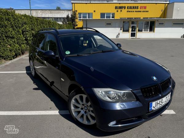 Blue BMW 320 2007 in Alytus, with an engine capacity of 2.00 L and mileage of 317 thousand km for 3200 €, photo 1 on AUTOMOTO.COM.LV