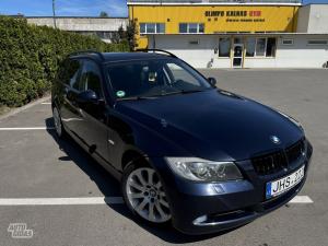 Blue BMW 320 2007 in Alytus, with an engine capacity of 2.00 L and mileage of 317 thousand km for 3200 €, photo  on AUTOMOTO.COM.LV