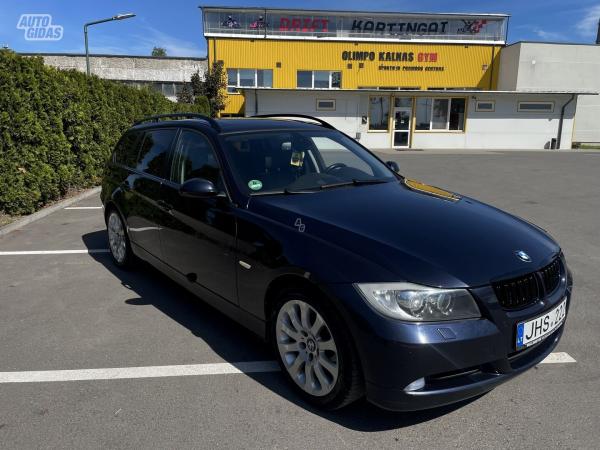 Blue BMW 320 2007 in Alytus, with an engine capacity of 2.00 L and mileage of 317 thousand km for 3200 €, photo 3 on AUTOMOTO.COM.LV