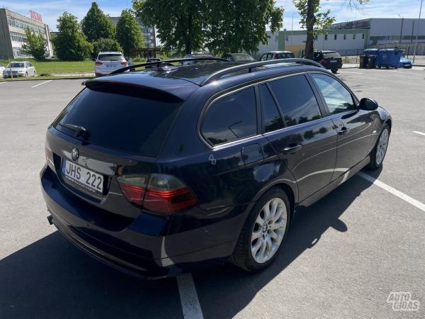 Blue BMW 320 2007 in Alytus, with an engine capacity of 2.00 L and mileage of 317 thousand km for 3200 €, photo 5 on AUTOMOTO.COM.LV
