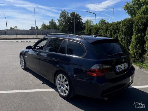 Blue BMW 320 2007 in Alytus, with an engine capacity of 2.00 L and mileage of 317 thousand km for 3200 €, photo 6 on AUTOMOTO.COM.LV