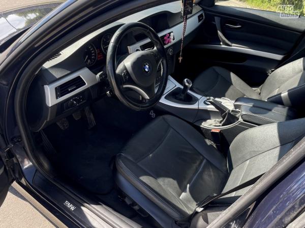 Blue BMW 320 2007 in Alytus, with an engine capacity of 2.00 L and mileage of 317 thousand km for 3200 €, photo 9 on AUTOMOTO.COM.LV