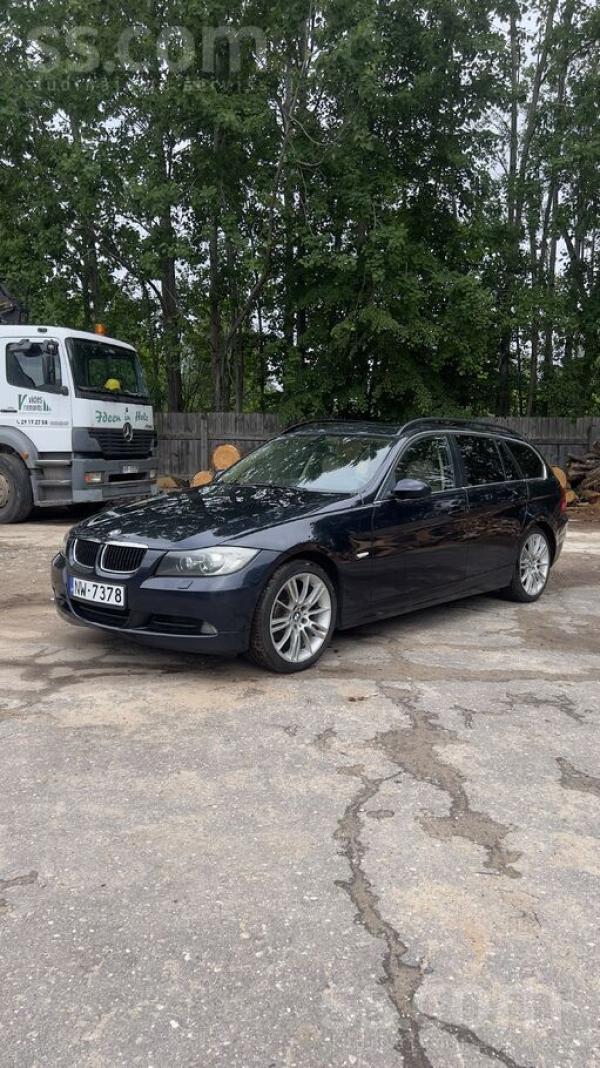 Zils BMW 320 2007 Jūrmala, ar dzinēja tilpumu 2.00 L un nobraukumu 369 tūkst. km par 3500 €, foto 1 vietnē AUTOMOTO.COM.LV