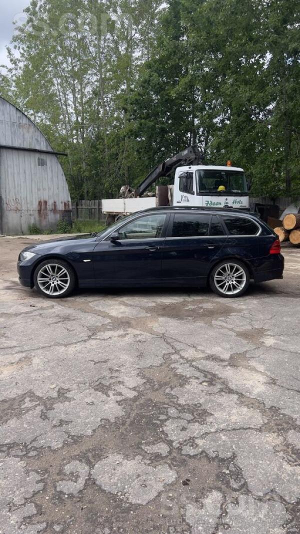 Zils BMW 320 2007 Jūrmala, ar dzinēja tilpumu 2.00 L un nobraukumu 369 tūkst. km par 3500 €, foto 2 vietnē AUTOMOTO.COM.LV