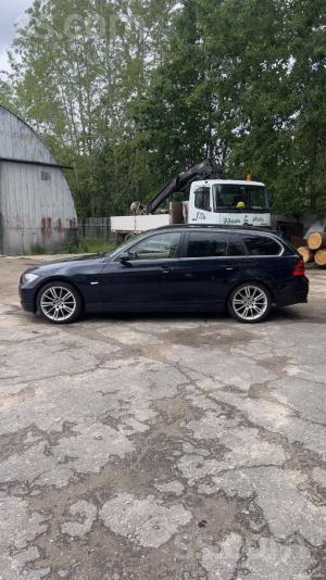 Zils BMW 320 2007 Jūrmala, ar dzinēja tilpumu 2.00 L un nobraukumu 369 tūkst. km par 3500 €, foto 3 vietnē AUTOMOTO.COM.LV