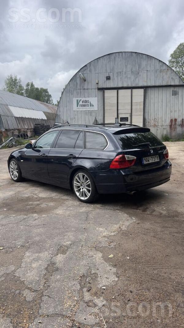 Zils BMW 320 2007 Jūrmala, ar dzinēja tilpumu 2.00 L un nobraukumu 369 tūkst. km par 3500 €, foto 3 vietnē AUTOMOTO.COM.LV