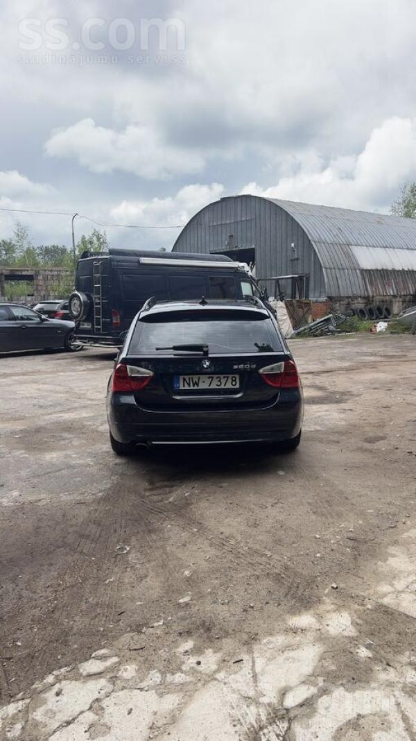 Zils BMW 320 2007 Jūrmala, ar dzinēja tilpumu 2.00 L un nobraukumu 369 tūkst. km par 3500 €, foto 4 vietnē AUTOMOTO.COM.LV