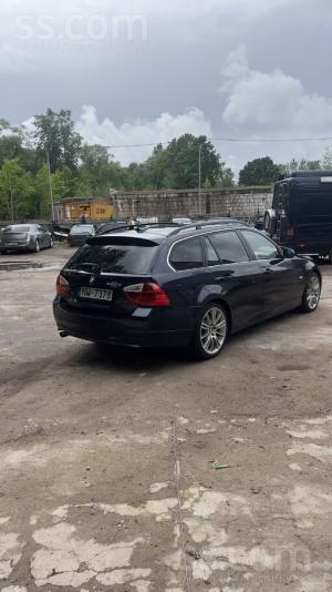 Zils BMW 320 2007 Jūrmala, ar dzinēja tilpumu 2.00 L un nobraukumu 369 tūkst. km par 3500 €, foto 6 vietnē AUTOMOTO.COM.LV