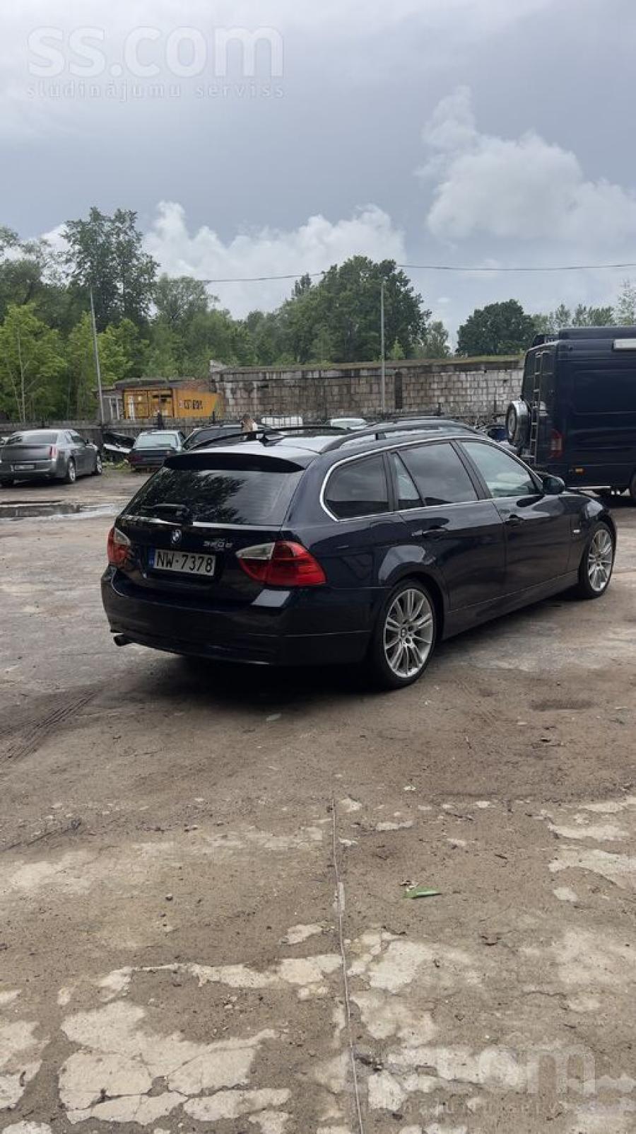Zils BMW 320 2007 Jūrmala, ar dzinēja tilpumu 2.00 L un nobraukumu 369 tūkst. km par 3500 €, foto 6 vietnē AUTOMOTO.COM.LV