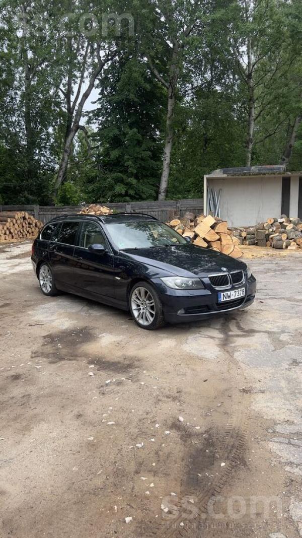 Zils BMW 320 2007 Jūrmala, ar dzinēja tilpumu 2.00 L un nobraukumu 369 tūkst. km par 3500 €, foto 7 vietnē AUTOMOTO.COM.LV