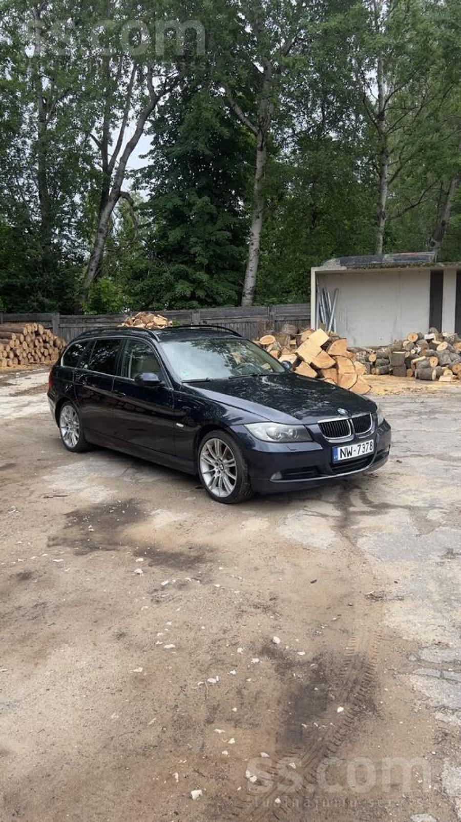 Zils BMW 320 2007 Jūrmala, ar dzinēja tilpumu 2.00 L un nobraukumu 369 tūkst. km par 3500 €, foto 8 vietnē AUTOMOTO.COM.LV
