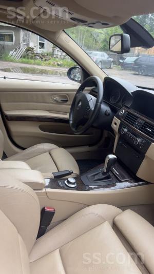 Zils BMW 320 2007 Jūrmala, ar dzinēja tilpumu 2.00 L un nobraukumu 369 tūkst. km par 3500 €, foto 9 vietnē AUTOMOTO.COM.LV