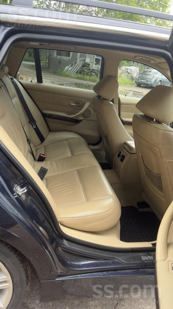Zils BMW 320 2007 Jūrmala, ar dzinēja tilpumu 2.00 L un nobraukumu 369 tūkst. km par 3500 €, foto 9 vietnē AUTOMOTO.COM.LV