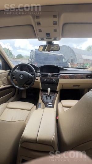 Zils BMW 320 2007 Jūrmala, ar dzinēja tilpumu 2.00 L un nobraukumu 369 tūkst. km par 3500 €, foto 11 vietnē AUTOMOTO.COM.LV