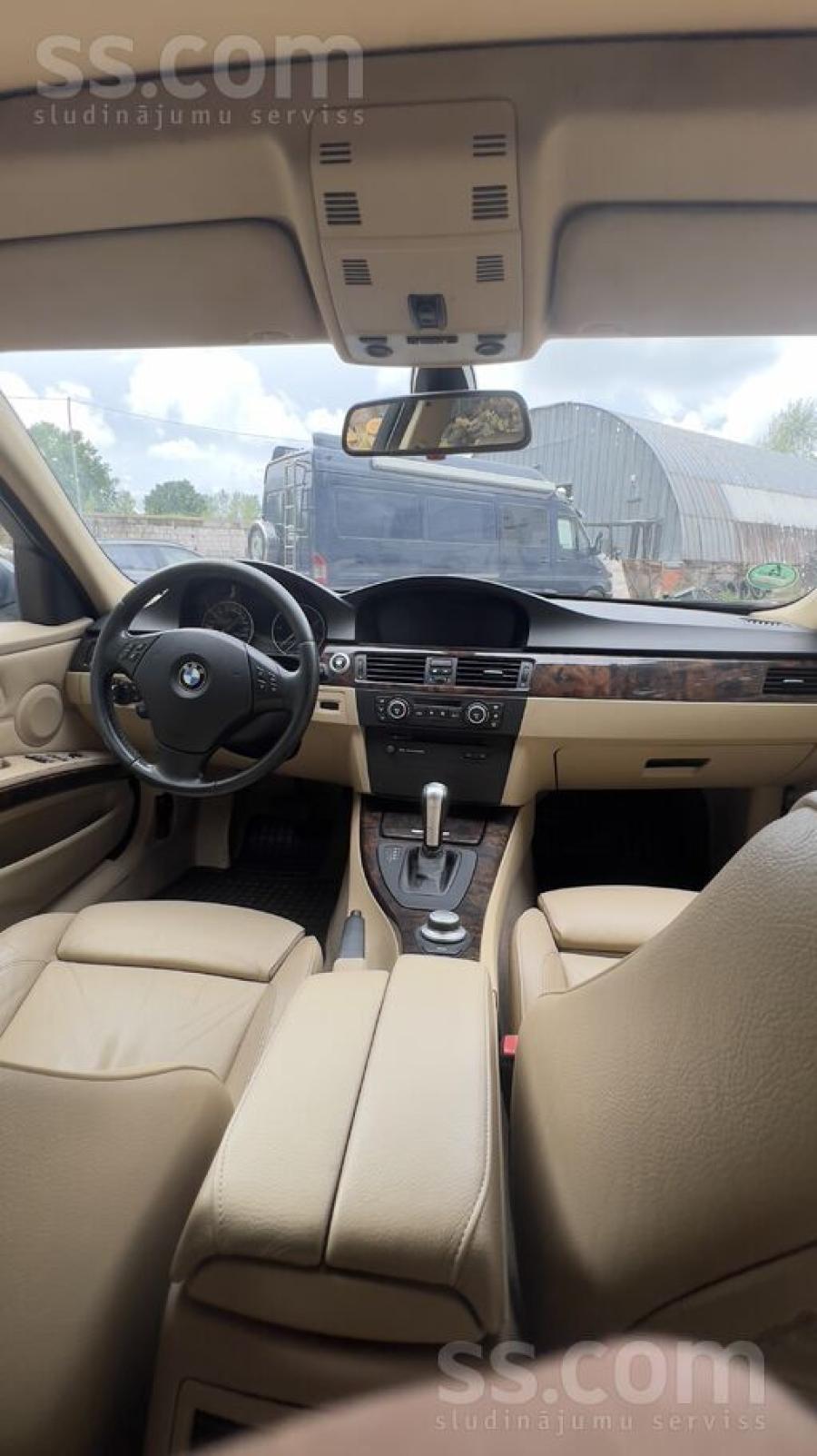 Zils BMW 320 2007 Jūrmala, ar dzinēja tilpumu 2.00 L un nobraukumu 369 tūkst. km par 3500 €, foto 11 vietnē AUTOMOTO.COM.LV