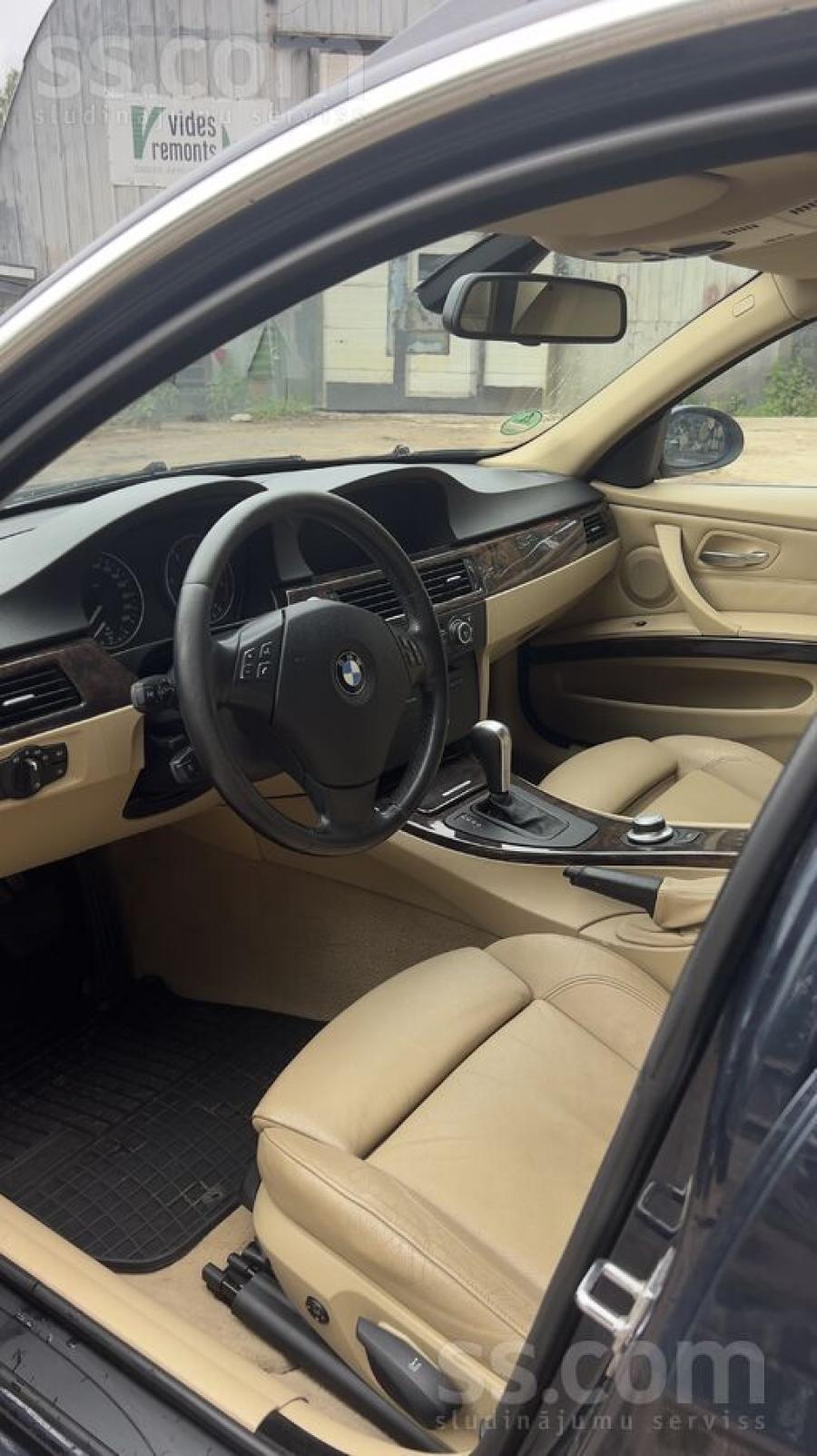 Zils BMW 320 2007 Jūrmala, ar dzinēja tilpumu 2.00 L un nobraukumu 369 tūkst. km par 3500 €, foto 12 vietnē AUTOMOTO.COM.LV