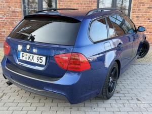 Blue BMW 320 2007 in Riga, with an engine capacity of 2.00 L and mileage of 266 thousand km for 5390 €, photo 7 on AUTOMOTO.COM.LV