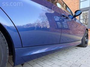 Blue BMW 320 2007 in Riga, with an engine capacity of 2.00 L and mileage of 266 thousand km for 5390 €, photo 10 on AUTOMOTO.COM.LV